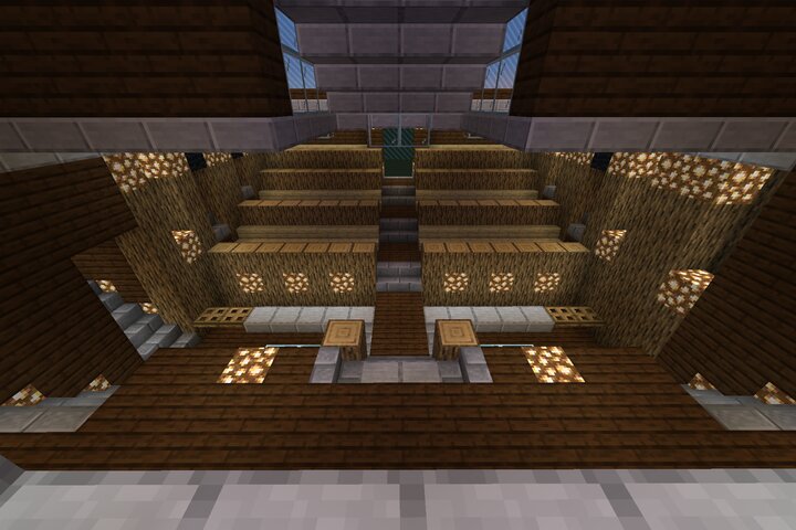"Center Stage" Theatre Minecraft Map
