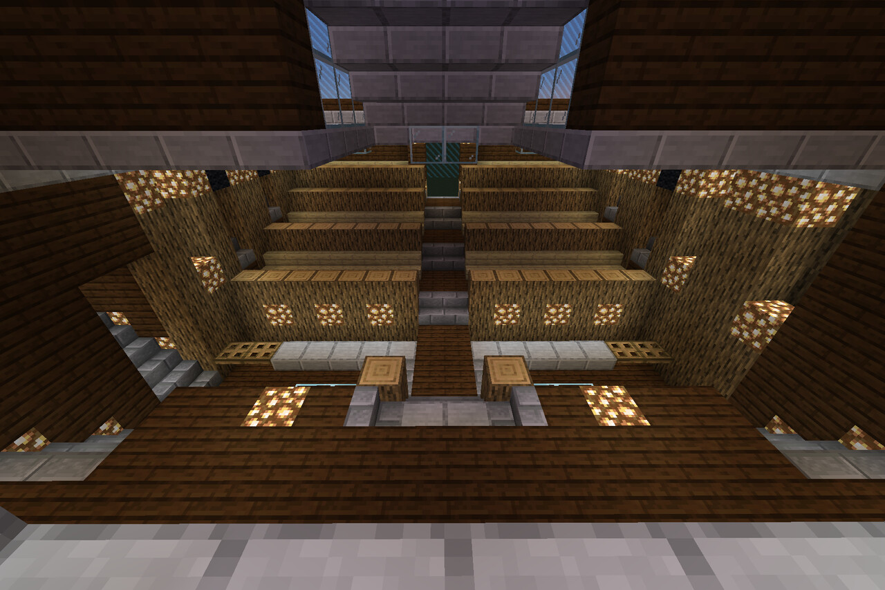 "Center Stage" Theatre Minecraft Map