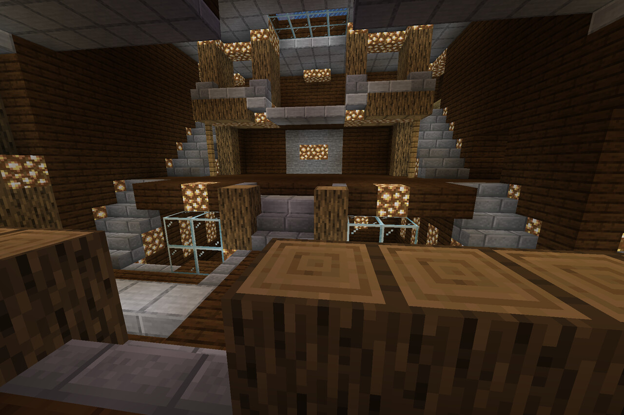 "Center Stage" Theatre Minecraft Map