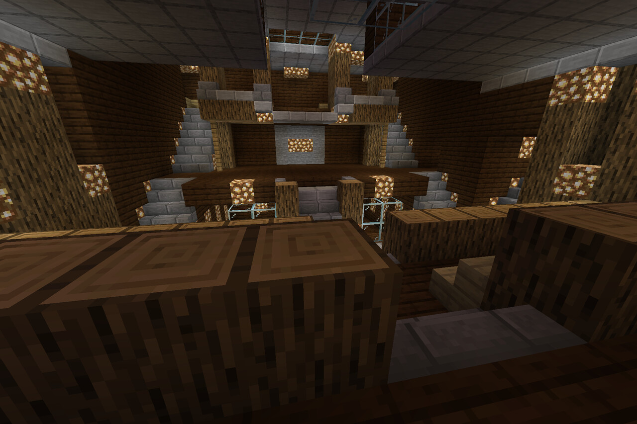 "Center Stage" Theatre Minecraft Map