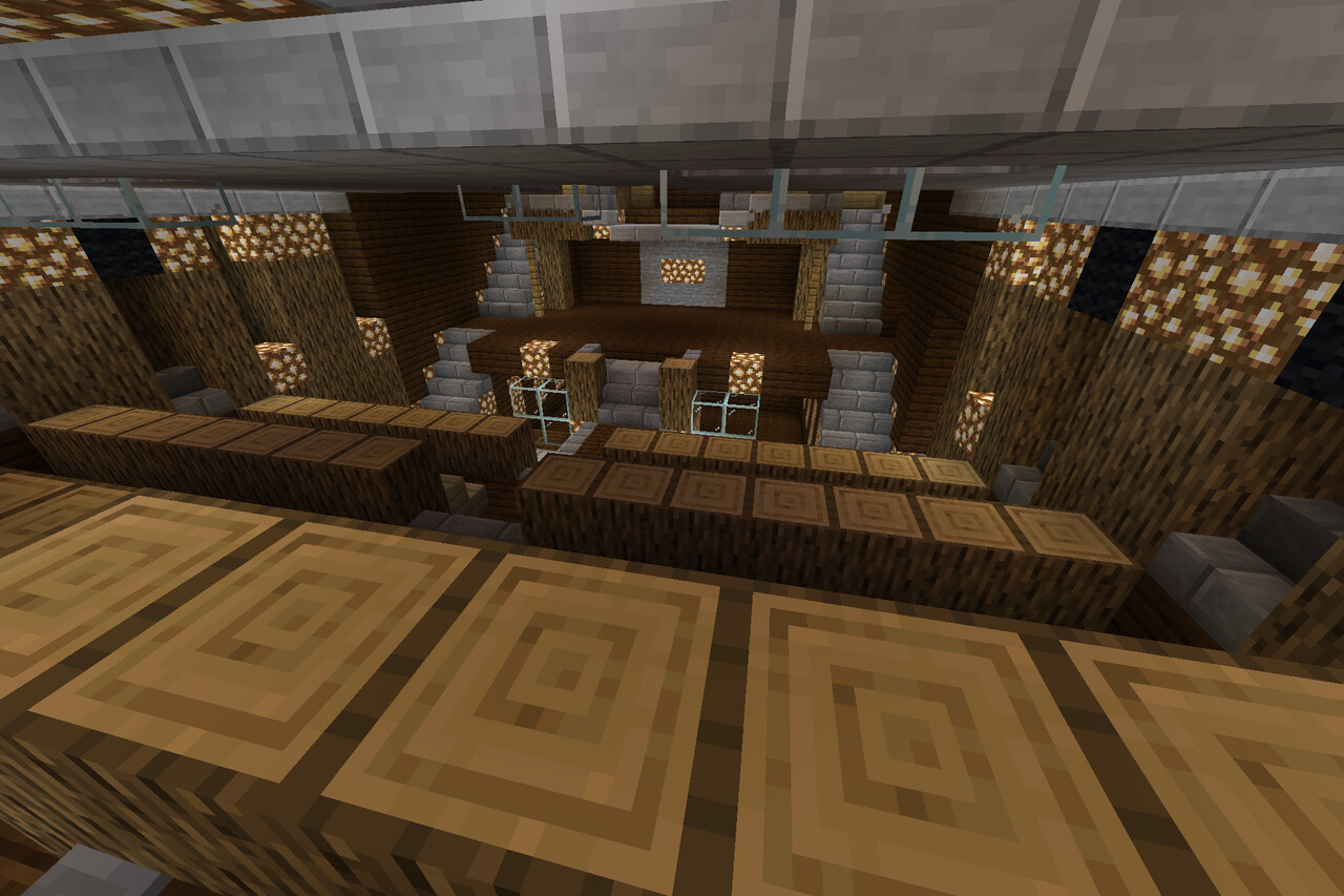"Center Stage" Theatre Minecraft Map