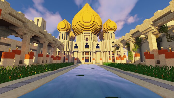 The Forbidden Desert Minecraft Map