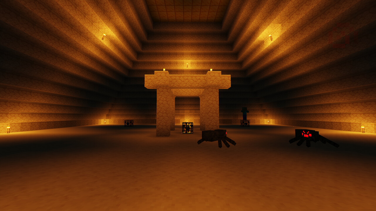 The Forbidden Desert Minecraft Map