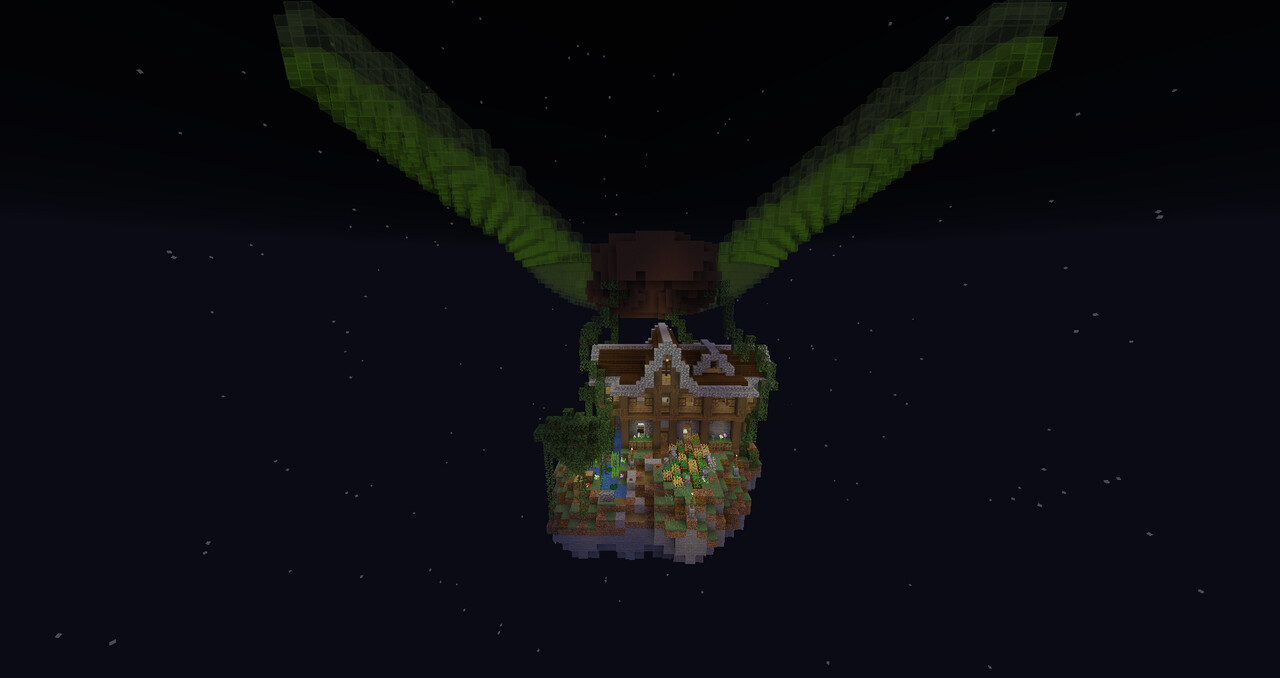 Butterfly Build Contest Minecraft Map