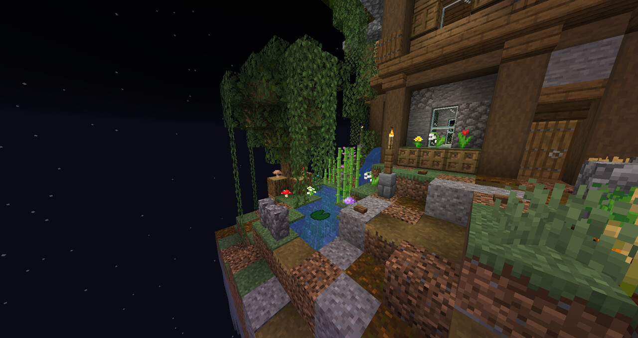 Butterfly Build Contest Minecraft Map