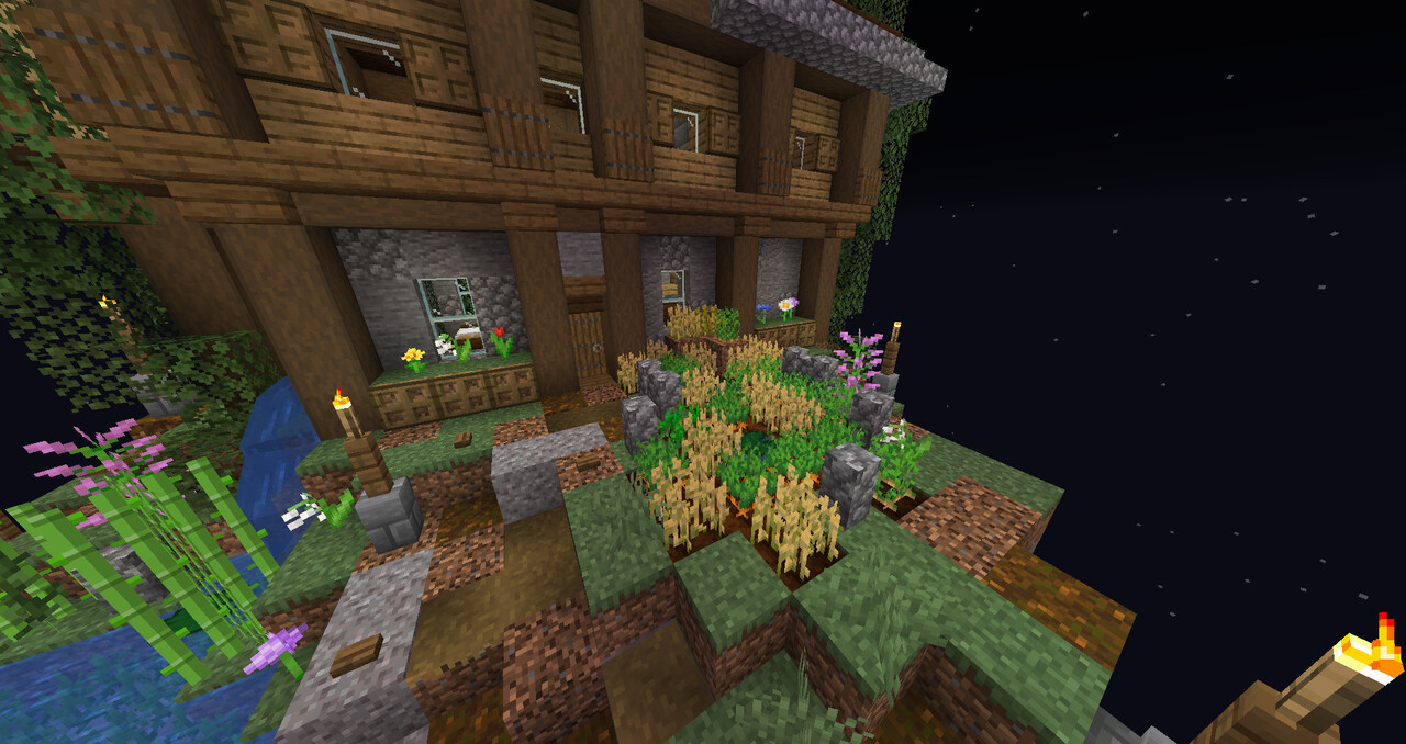 Butterfly Build Contest Minecraft Map