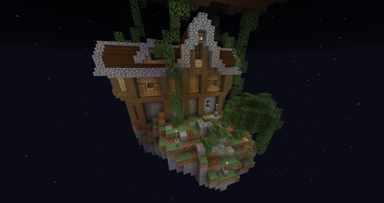 Butterfly Build Contest Minecraft Map