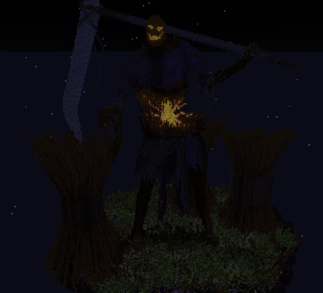 scarecrow Minecraft Map