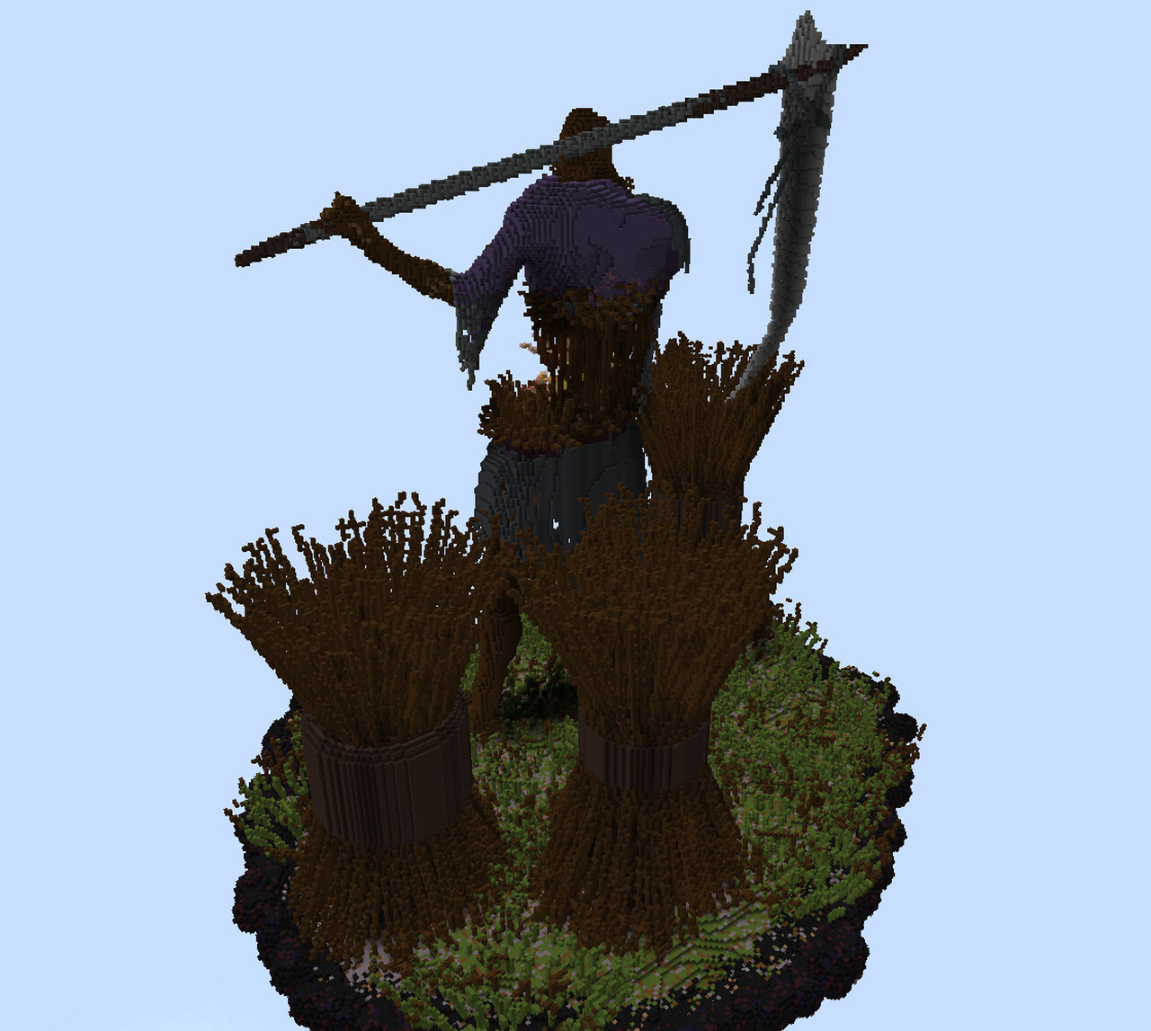 scarecrow Minecraft Map