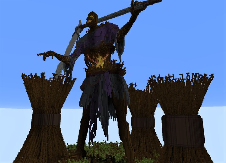 scarecrow Minecraft Map