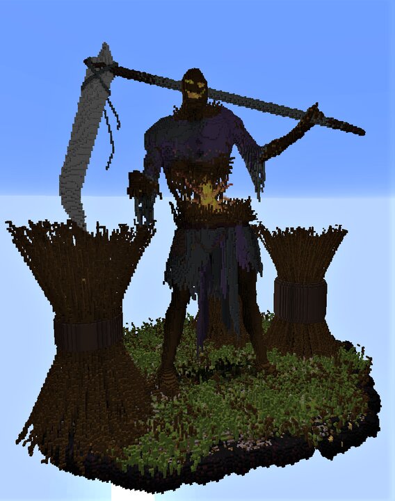 scarecrow Minecraft Map