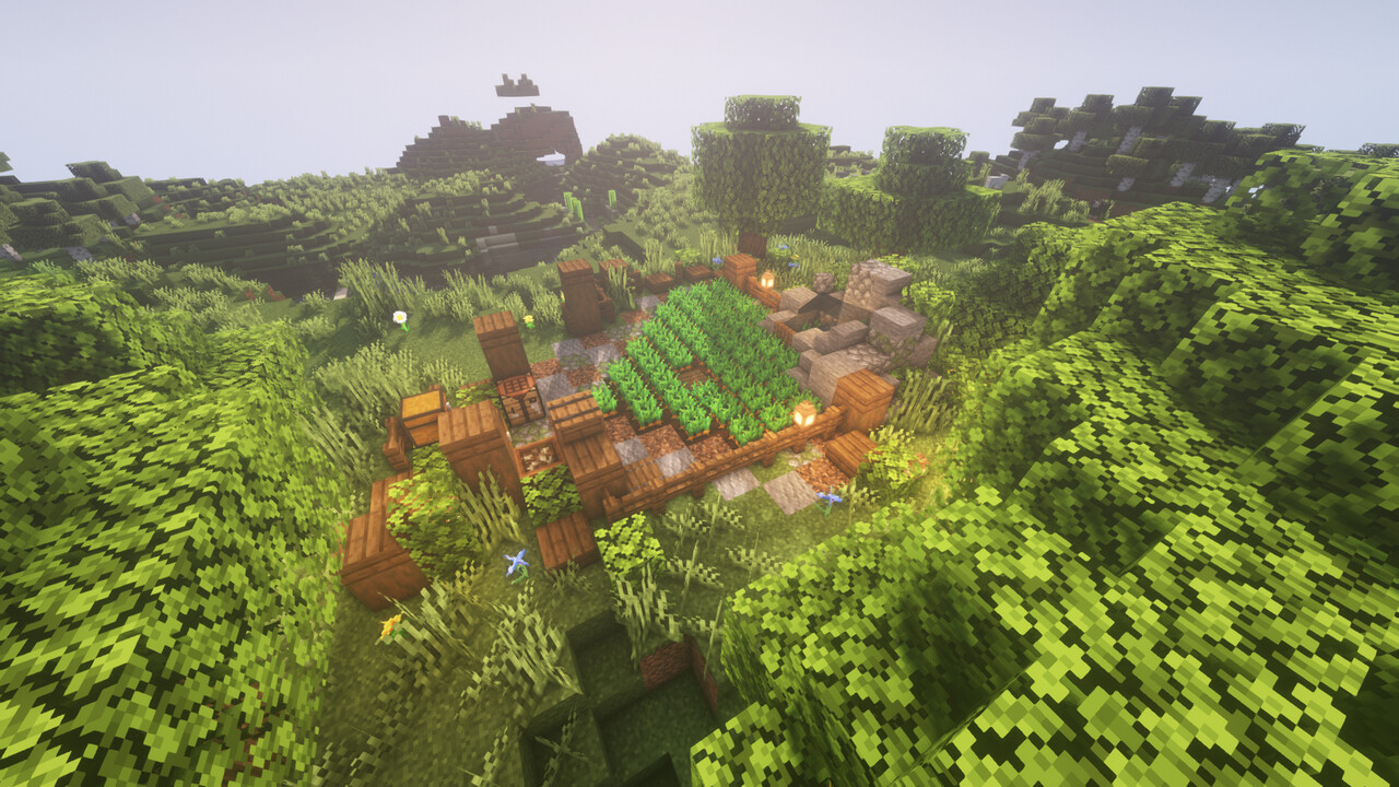 Farma / Farm Minecraft Map