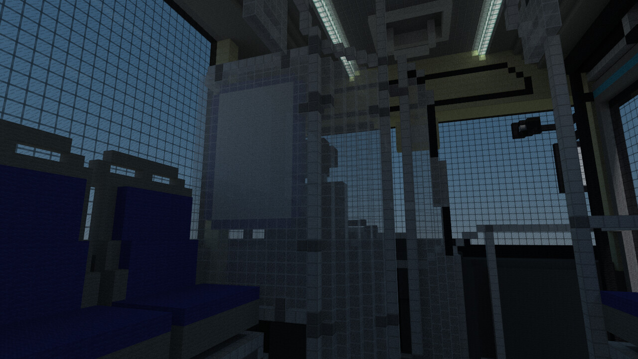 [5 IN 1] Minecraft Daewoo BC095 (20:1 scale) Minecraft Map