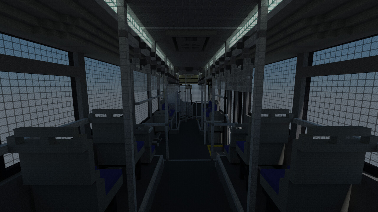 [5 IN 1] Minecraft Daewoo BC095 (20:1 scale) Minecraft Map