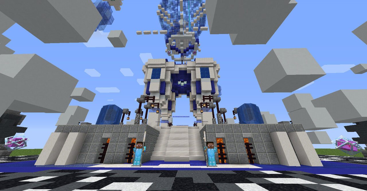 Tlo_olY server spawn Minecraft Map
