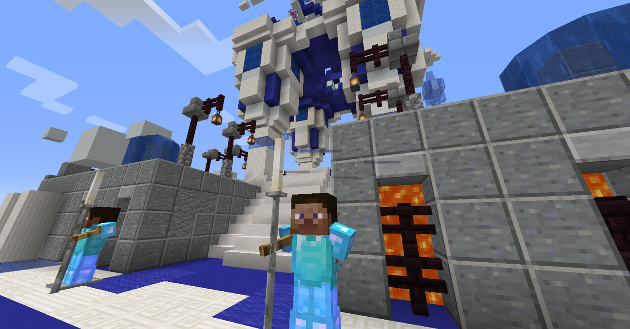 Tlo_olY server spawn Minecraft Map