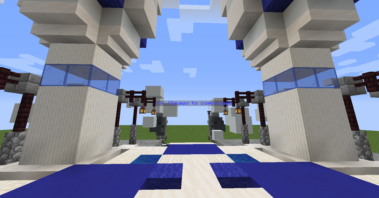Tlo_olY server spawn Minecraft Map