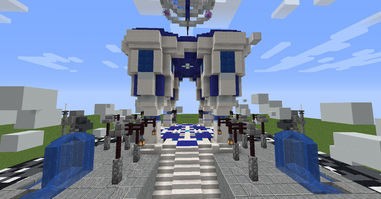 Tlo_olY server spawn Minecraft Map