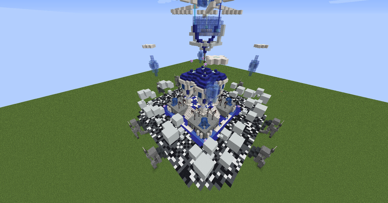 Tlo_olY server spawn Minecraft Map