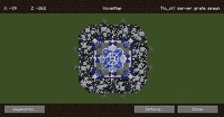 Tlo_olY server spawn Minecraft Map