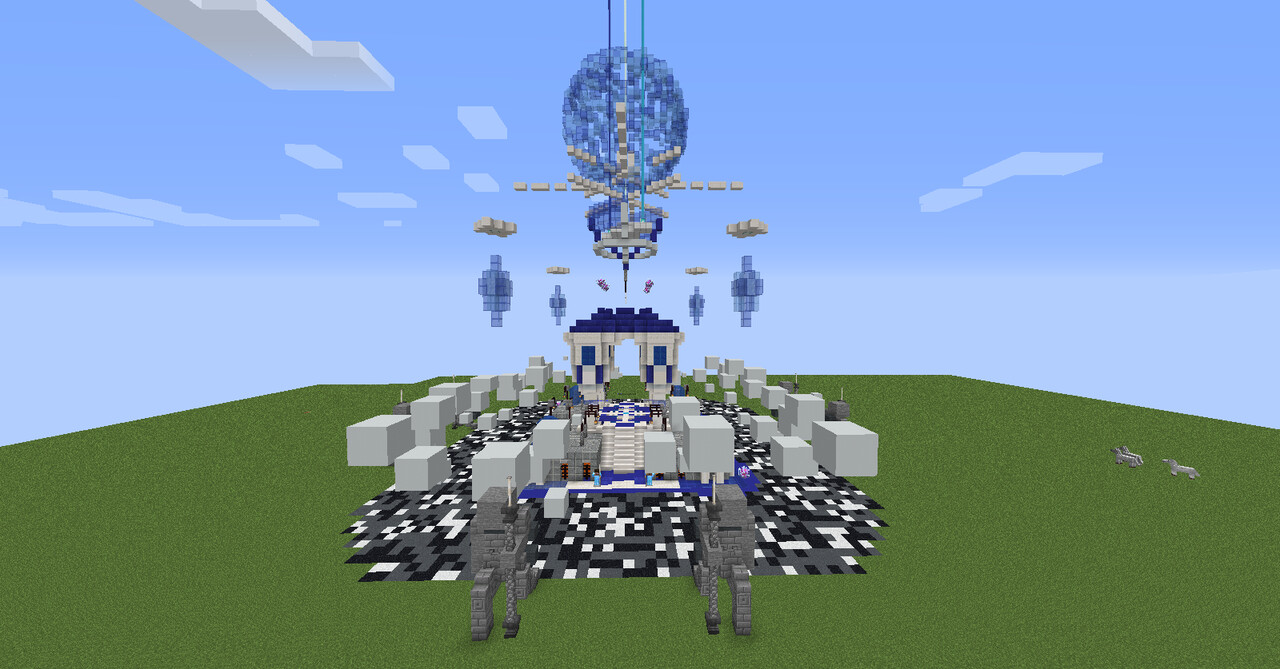 Tlo_olY server spawn Minecraft Map