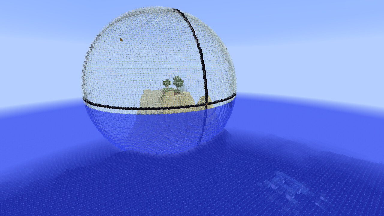 "8" FREE BUILD Minecraft Map