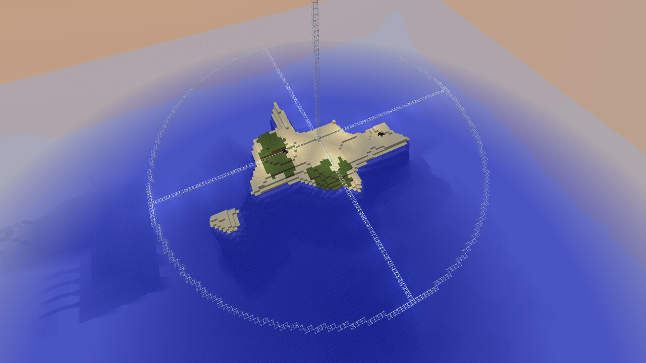 "8" FREE BUILD Minecraft Map