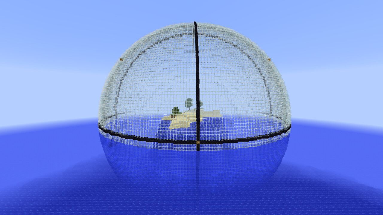 "8" FREE BUILD Minecraft Map