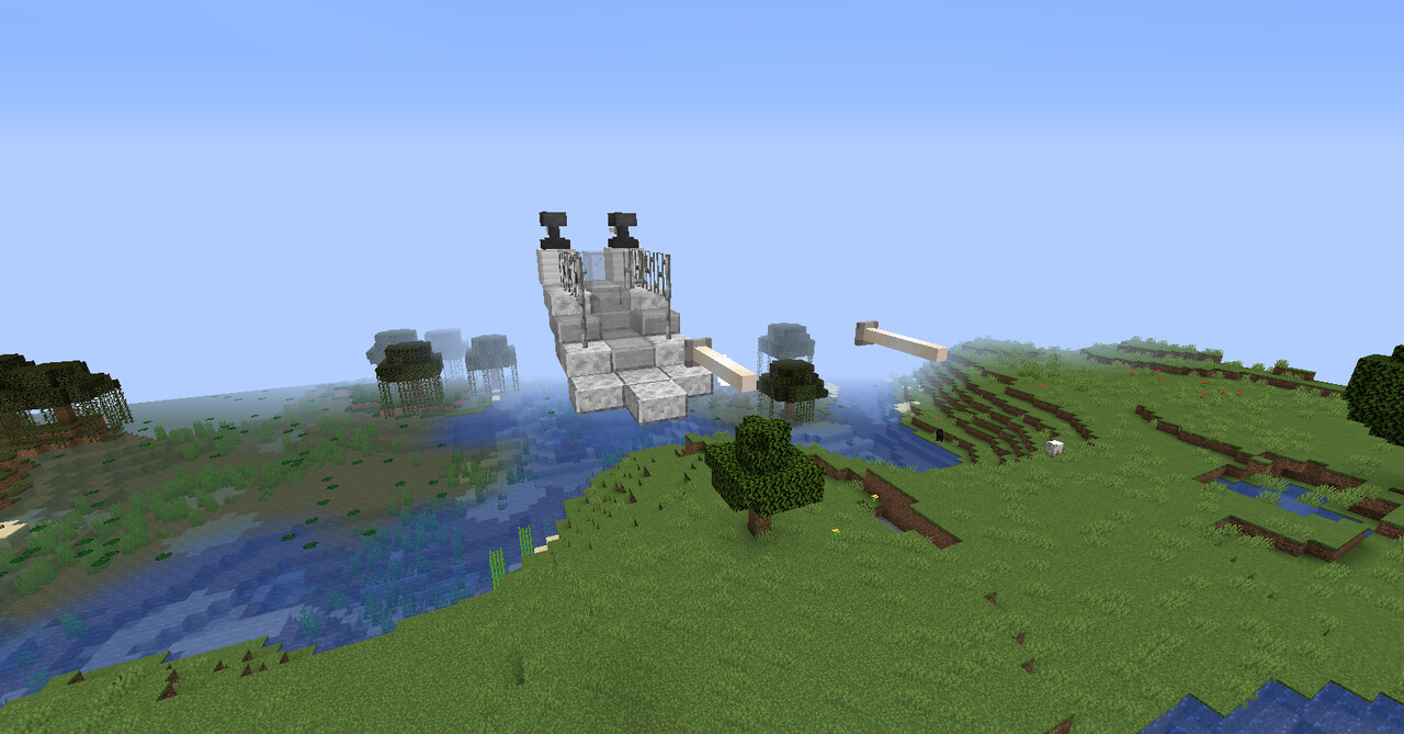 The Ender Wars Minecraft Map