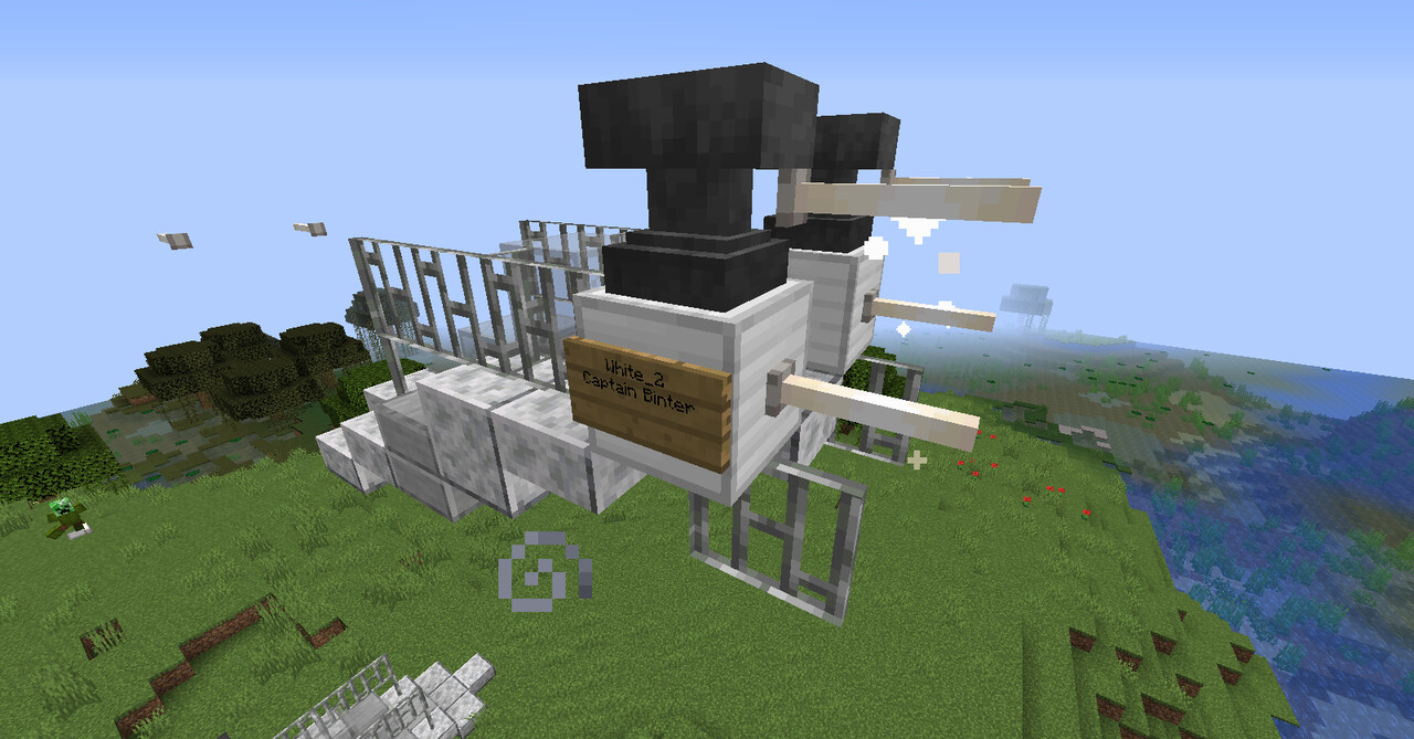 The Ender Wars Minecraft Map