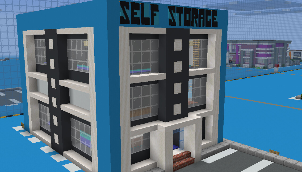 Modern Cityscape Pack - Procedural Metropolis Contest Minecraft Map