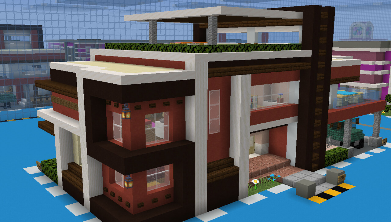 Modern Cityscape Pack - Procedural Metropolis Contest Minecraft Map