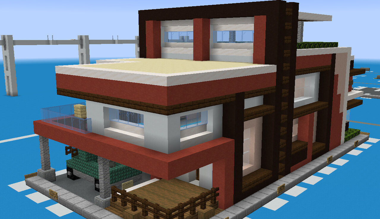 Modern Cityscape Pack - Procedural Metropolis Contest Minecraft Map