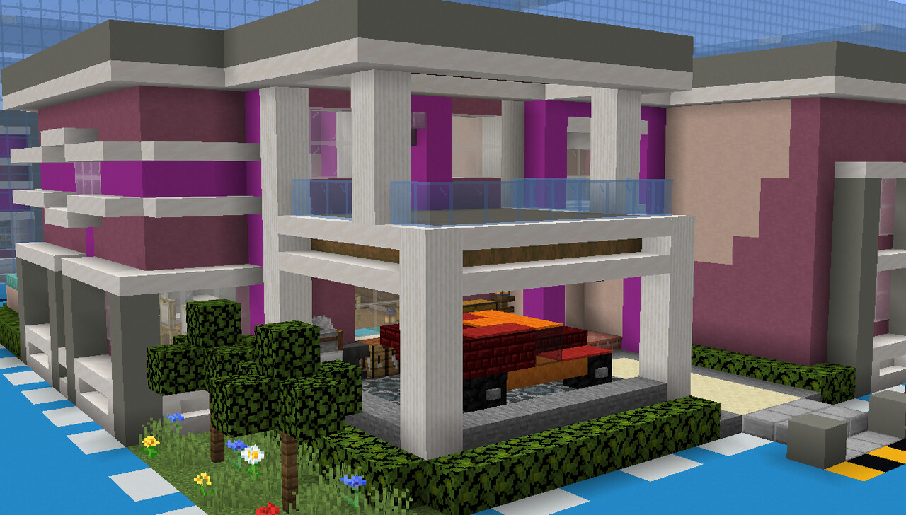 Modern Cityscape Pack - Procedural Metropolis Contest Minecraft Map