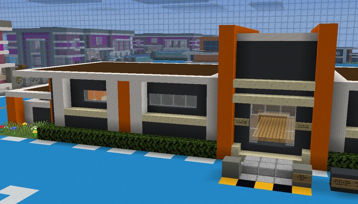 Modern Cityscape Pack - Procedural Metropolis Contest Minecraft Map