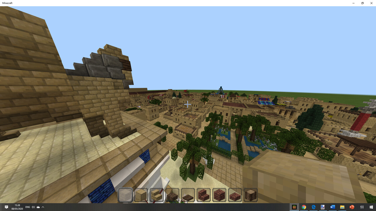 Mesopotamian city under a roman rule Minecraft Map