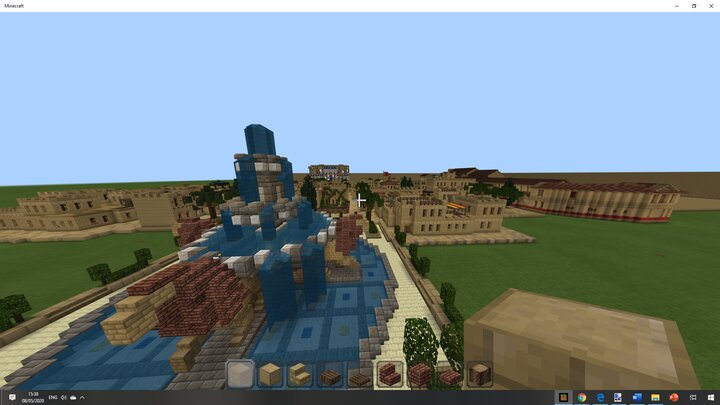 Mesopotamian city under a roman rule Minecraft Map