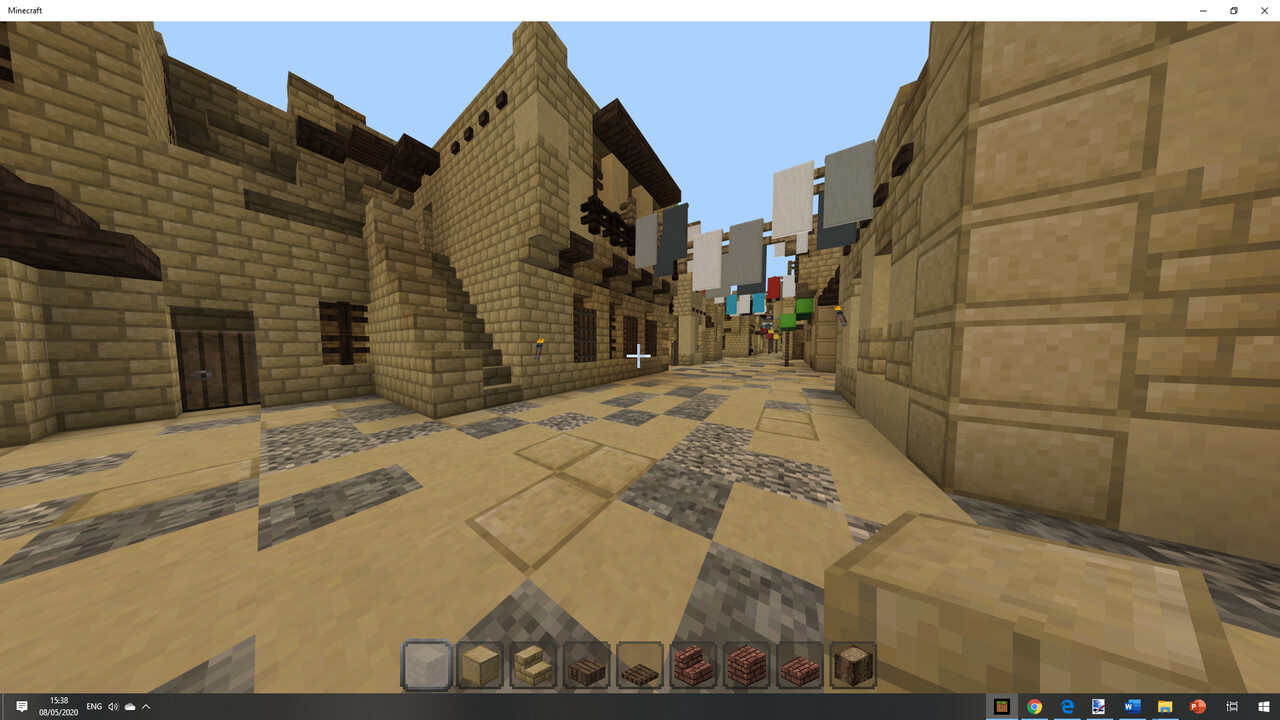 Mesopotamian city under a roman rule Minecraft Map