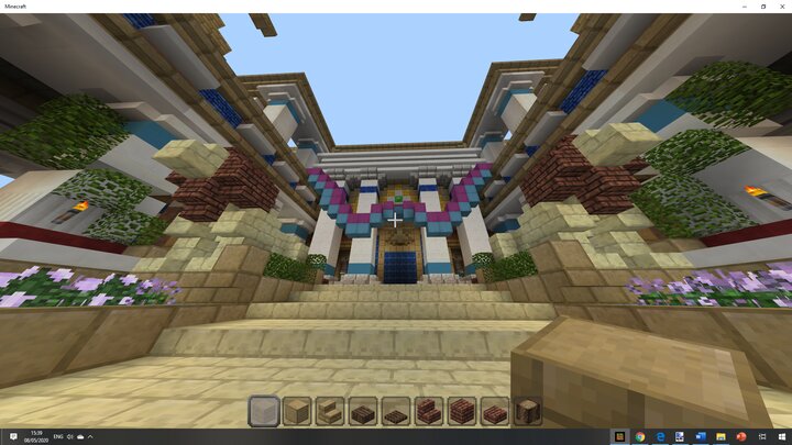 Mesopotamian city under a roman rule Minecraft Map