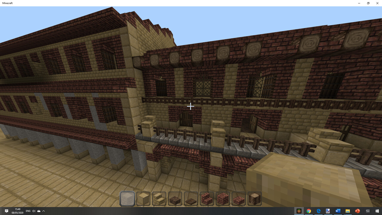 Mesopotamian city under a roman rule Minecraft Map