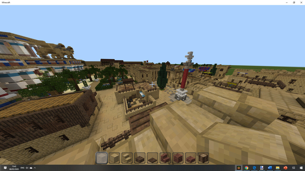 Mesopotamian city under a roman rule Minecraft Map