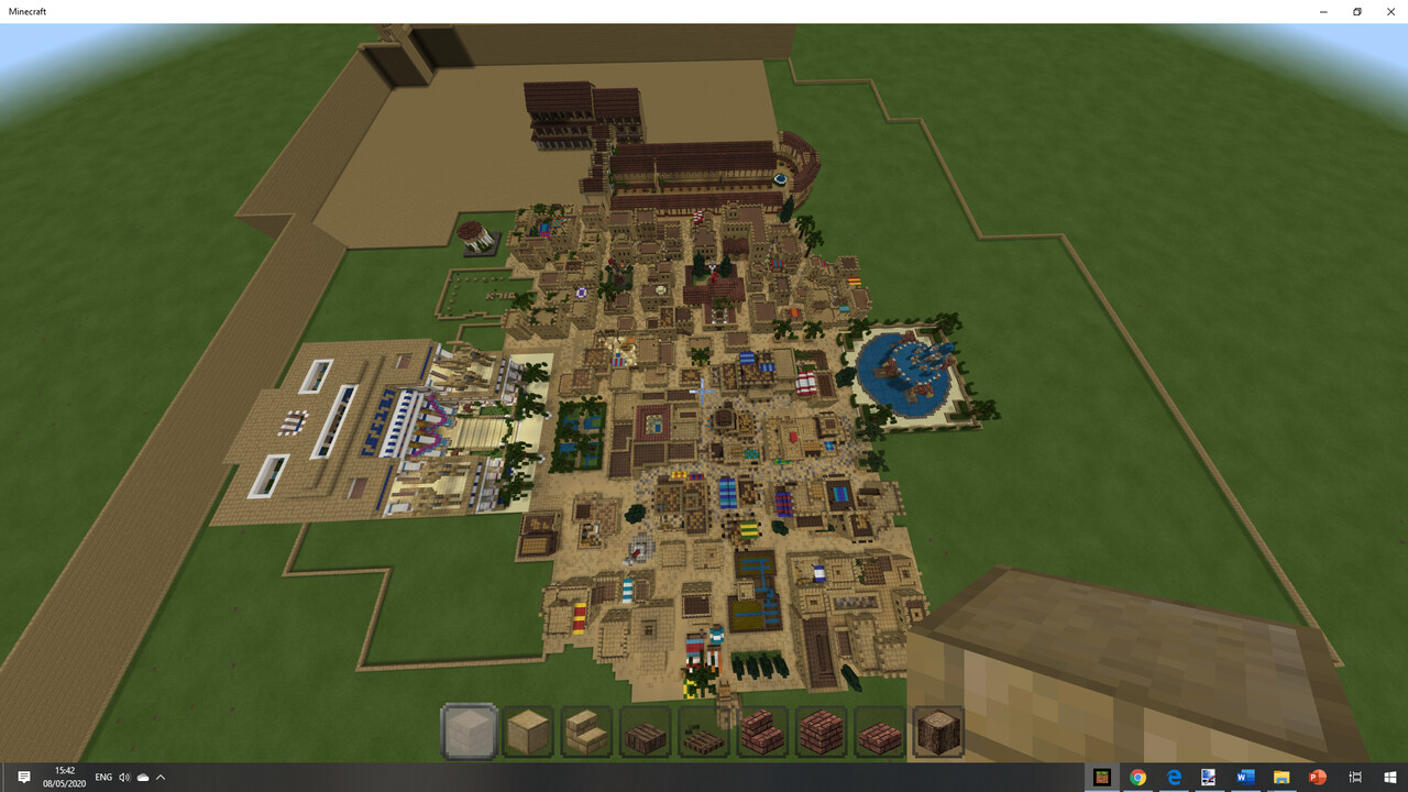 Mesopotamian city under a roman rule Minecraft Map