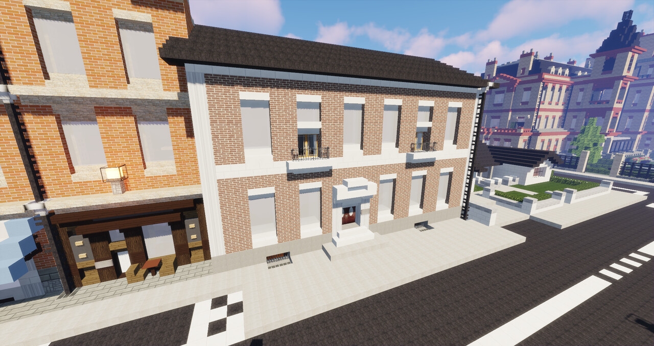 Old Town House Minecraft Map