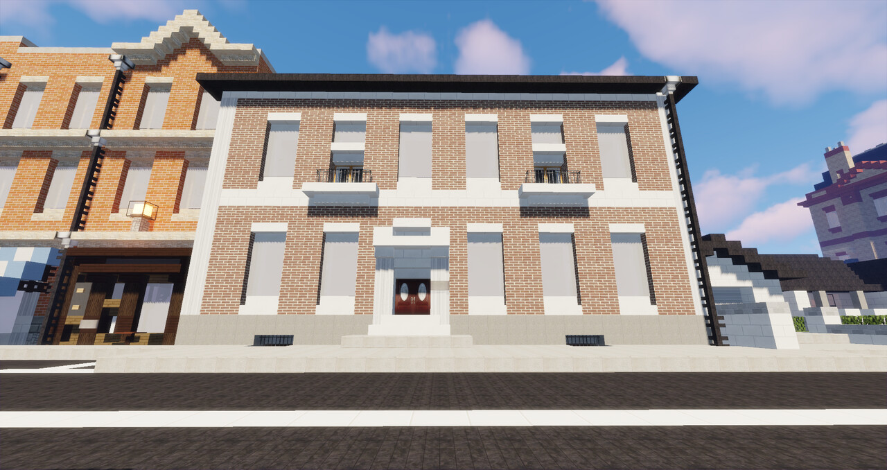 Old Town House Minecraft Map