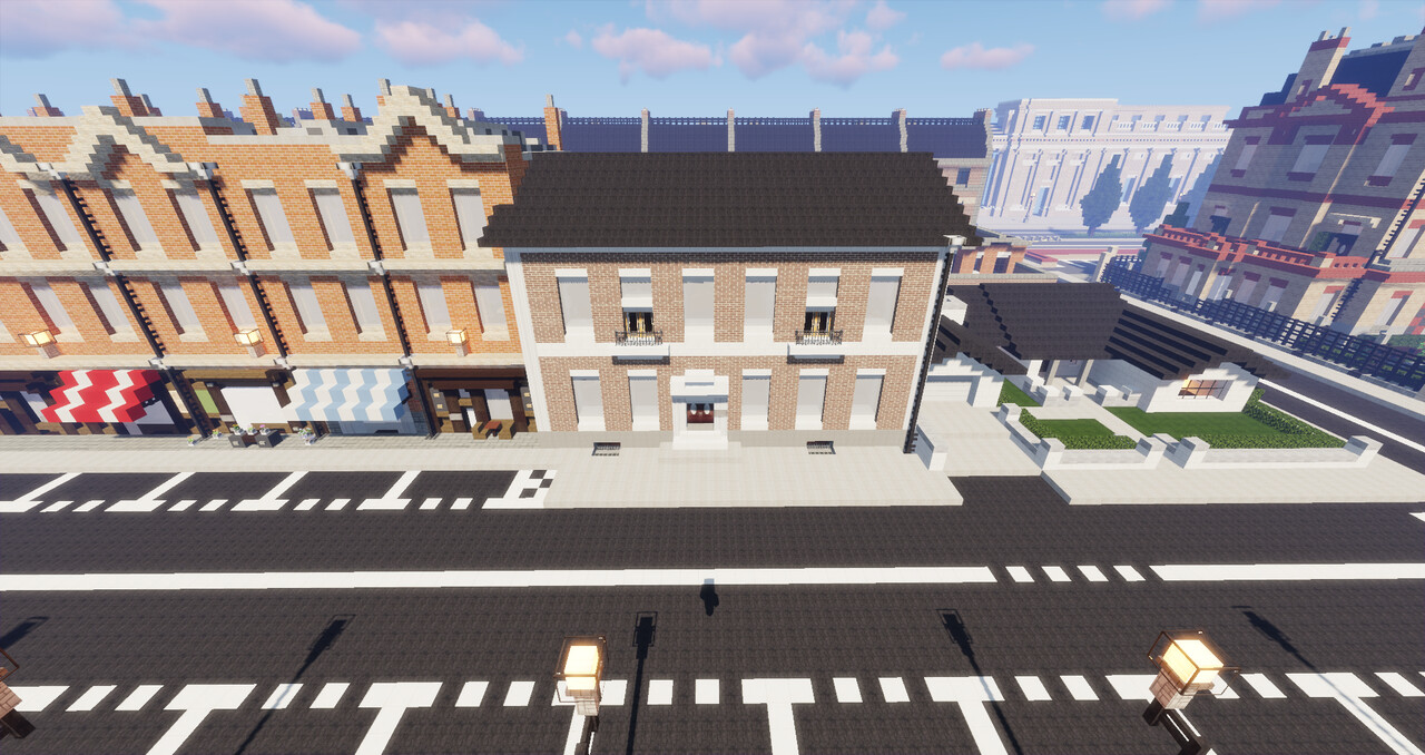 Old Town House Minecraft Map