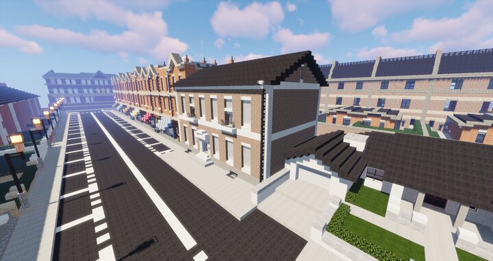 Old Town House Minecraft Map