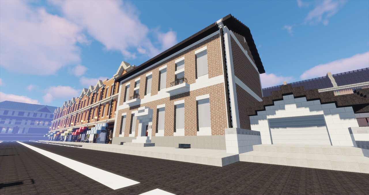 Old Town House Minecraft Map