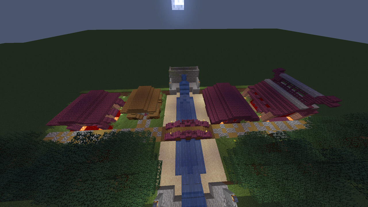 Building Pallet #1 Minecraft Map