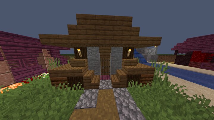 Building Pallet #1 Minecraft Map