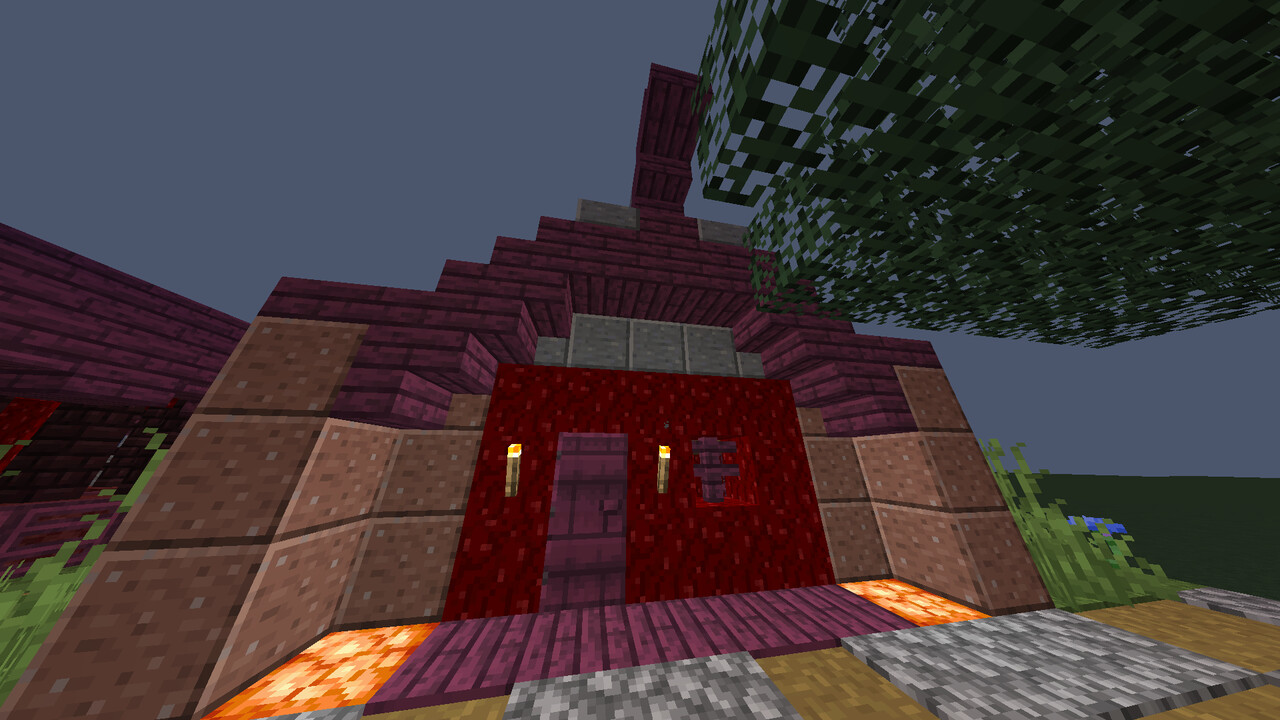 Building Pallet #1 Minecraft Map